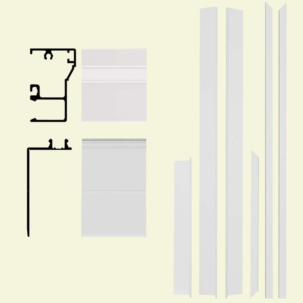Reviews for FrontLine Remodel 6-9/16 in. x 1-1/4 in. x 84 in. White ...