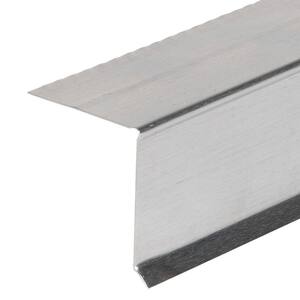 Amerimax Home Products 3 in. x 10 ft. White Vinyl Drip Edge Flashing ...