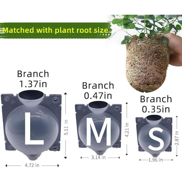 Phewnyzo Air Layering Propagation Kit Thicker Version with Reusable ...