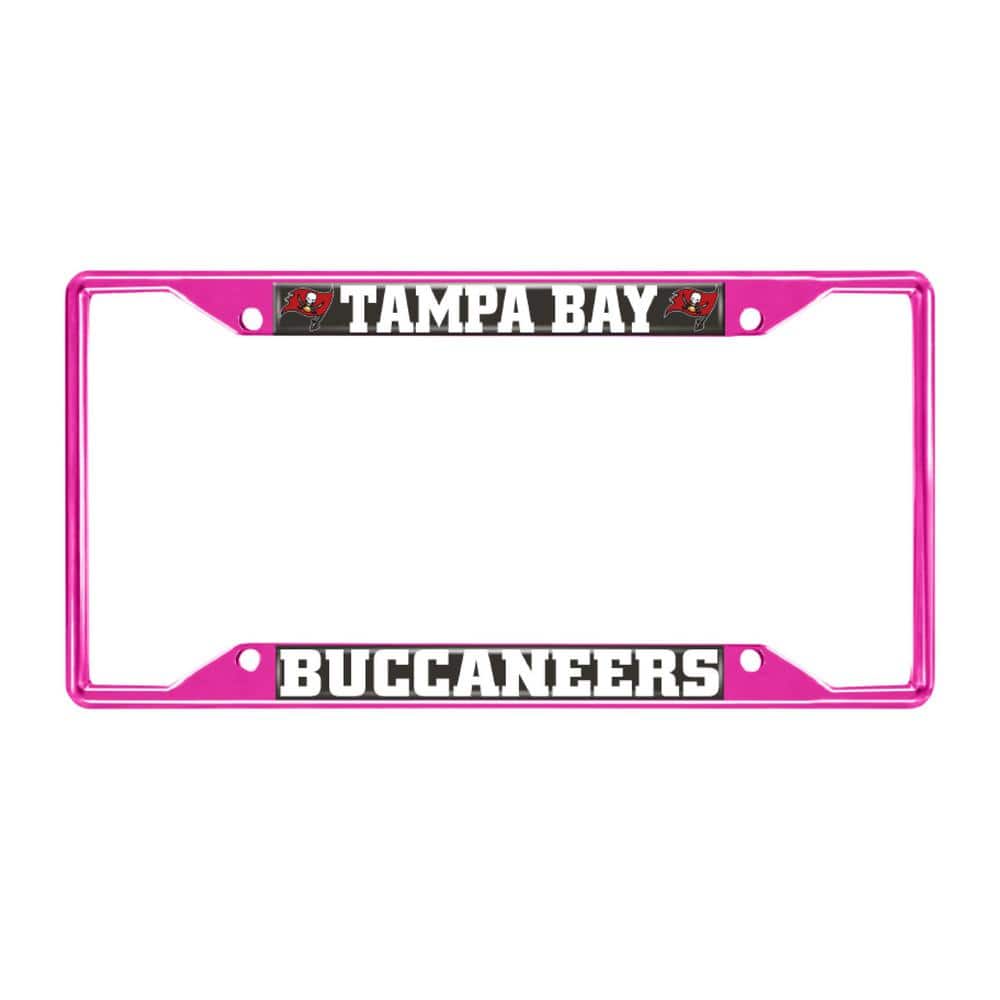 FANMATS Universal Fit NFL - Tampa Bay Buccaneers License Plate Frame ...
