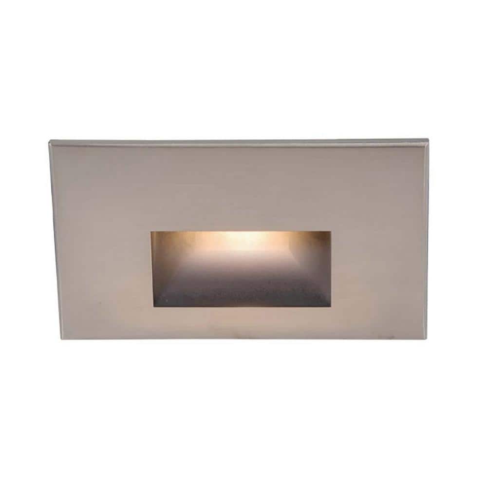 WAC Lighting Wall and Stair Light - 68 Lumens Line Voltage Brushed ...