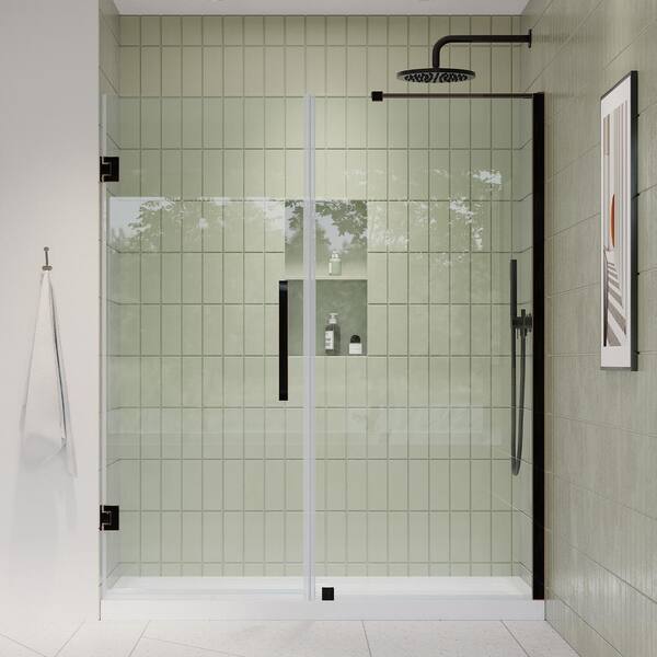 Ove Decors Tampa Pro 60 In L X 36 In W X 72 In H Alcove Shower Kit