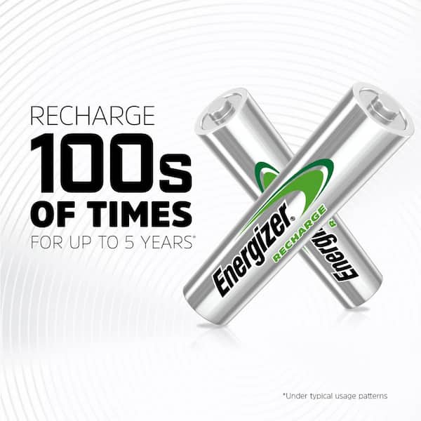 Rechargeable - AAA Batteries - The Home Depot