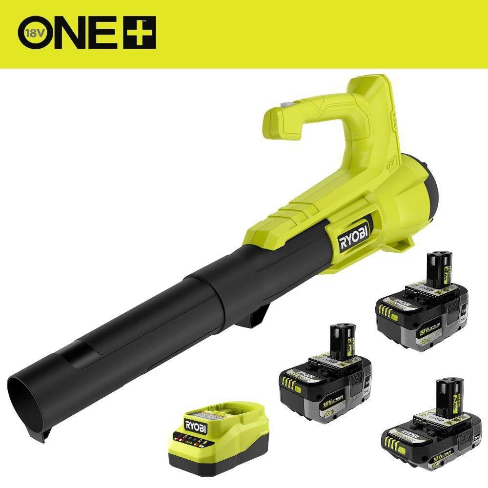 Reviews for RYOBI ONE+ 18V HIGH PERFORMANCE Kit w/ (2) 4.0 Ah Batteries ...