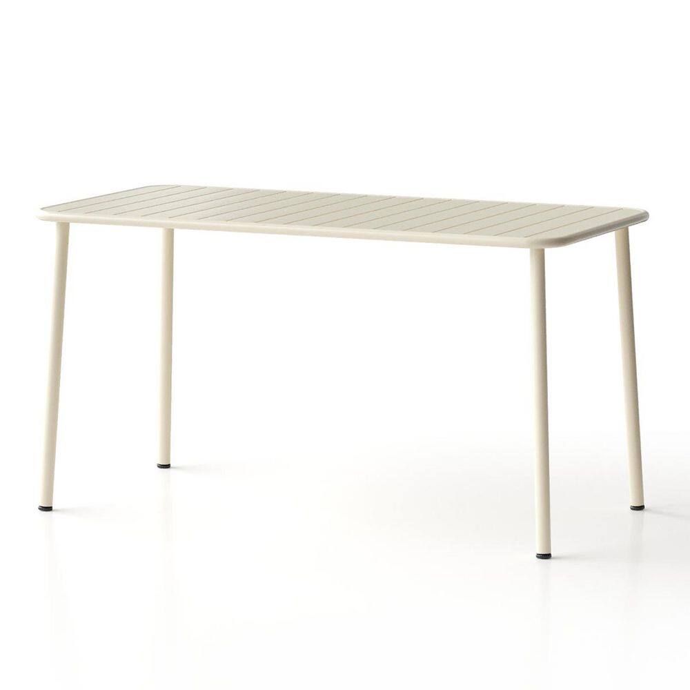 Long Table Outdoor Dining Table Villa Courtyard Balcony Table Outdoor ...