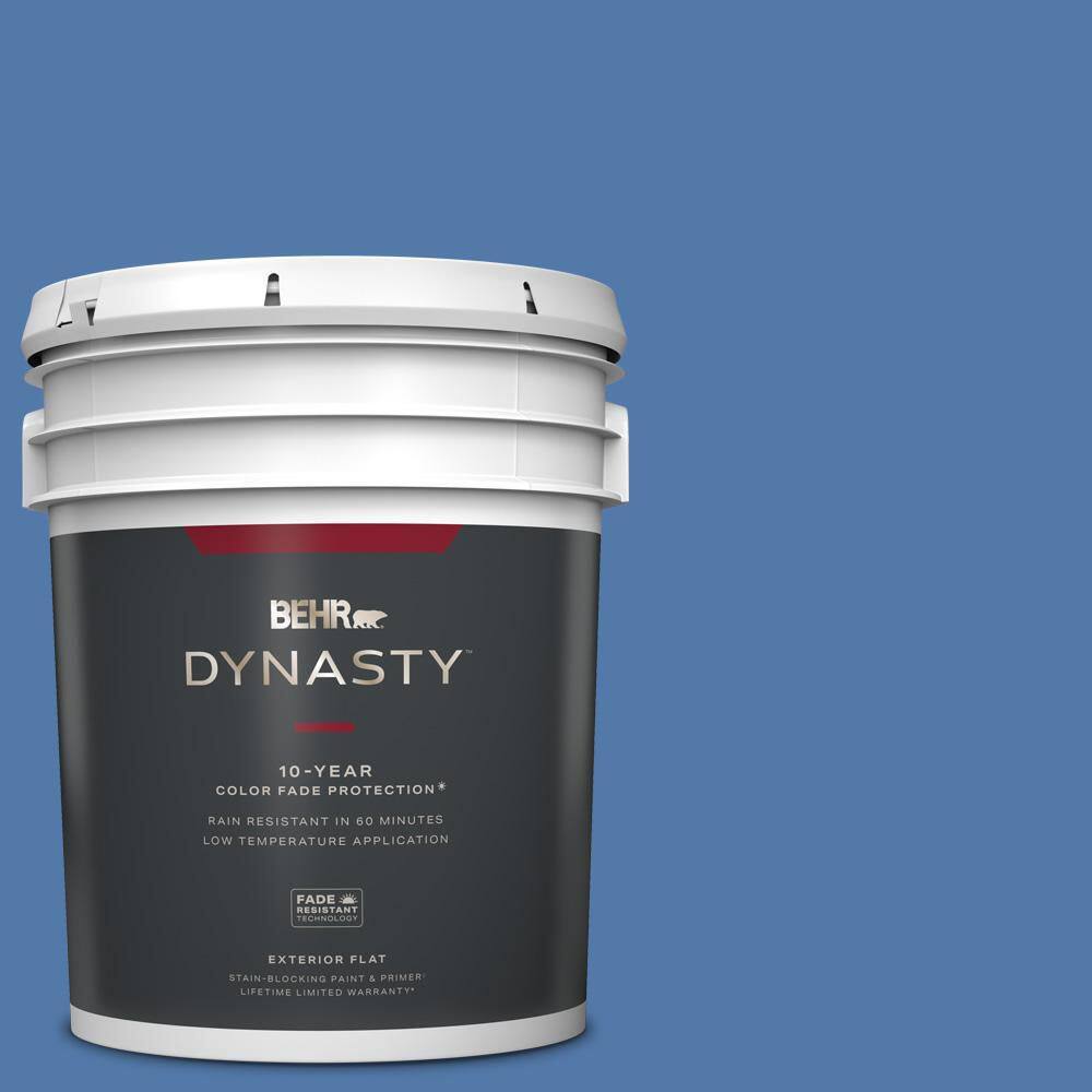 BEHR DYNASTY 5 gal. Home Decorators Collection #HDC-FL13-6 Baltic Blue ...