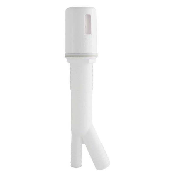 LDR Industries White Universal Air Gap 556 6335WT - The Home Depot
