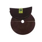 Bosmere 24 in. Dia Coconut Fiber Tree Protection Weed Mat Edging (3 ...