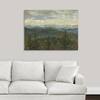 GreatBigCanvas "Blue Ridge View II" by Megan Meagher Canvas Wall Art ...