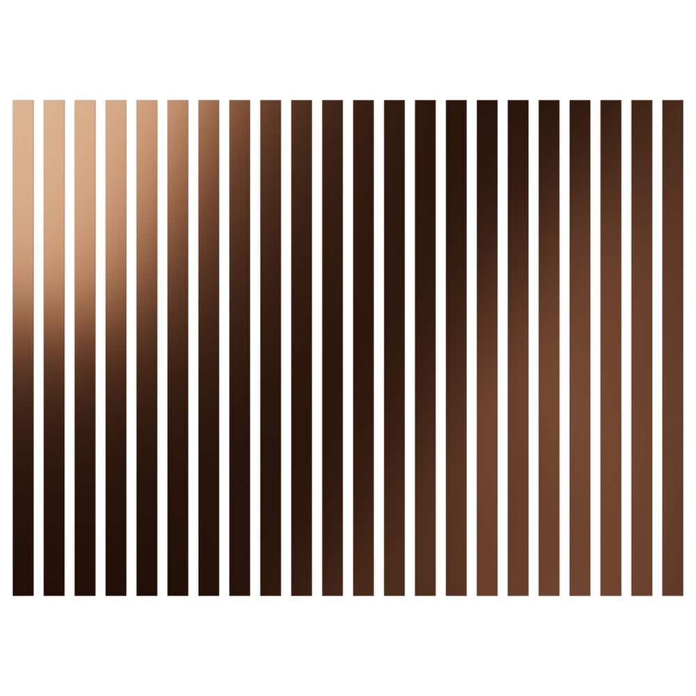 Ekena Millwork Adjustable Slat Wall 1/8 in. T x 2 ft. W x 4 ft. L ...