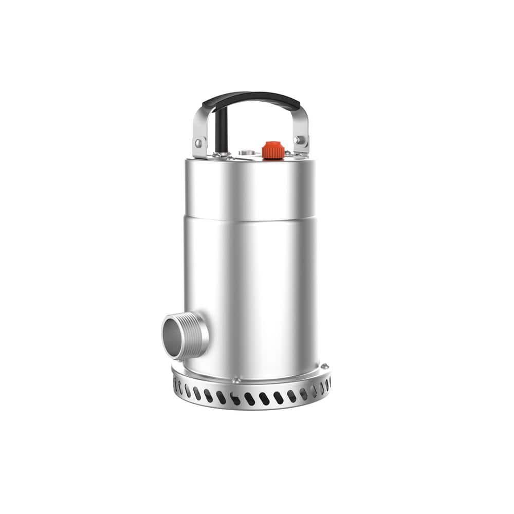 LEO 1/2HP 115-Volt/60HZ Stainless Steel Waterfall Pump LSC-370S - The ...