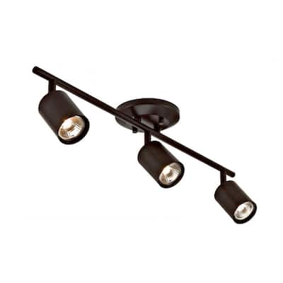Bronze - Track Lighting Kits - Track Lighting - The Home Depot