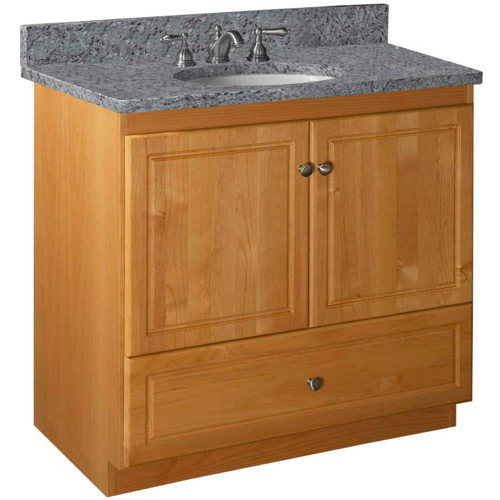 Simplicity by Strasser Ultraline 36 in. W x 21 in. D x 34.5 in. H Bath ...