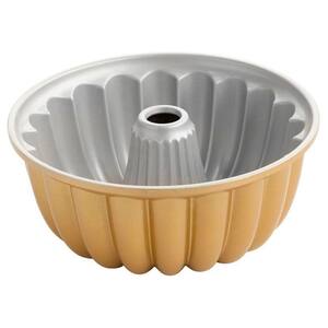 Aoibox 1 Piece Aluminum Original Bundt Cake Pan 12-Cup in Gray ...