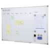 VEVOR Calendar Whiteboard 36 in. W. x 24 in. Magnetic Dry Erase ...