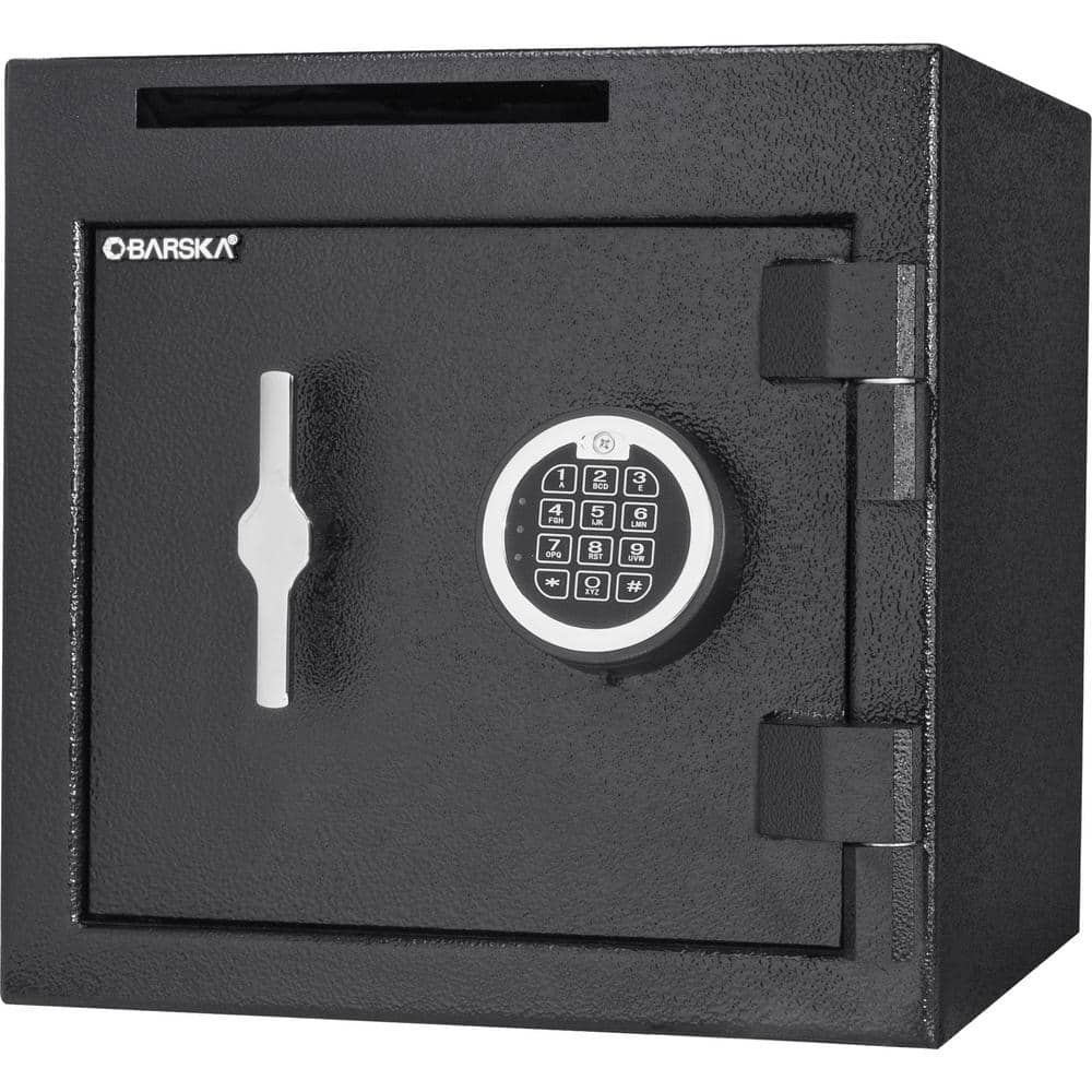 BARSKA 1.12 cu. ft. Digital Keypad Slot Depository Safe AX13314 - The ...