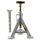 ESCO 3-Ton Performance Axle Jack Stands, Auto Car Truck 4x4 Off Road, 1 ...