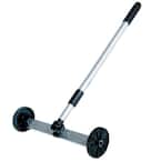Empire 11.5 in. Black and Silver Adjustable Magnetic Clean Sweep 27059 ...