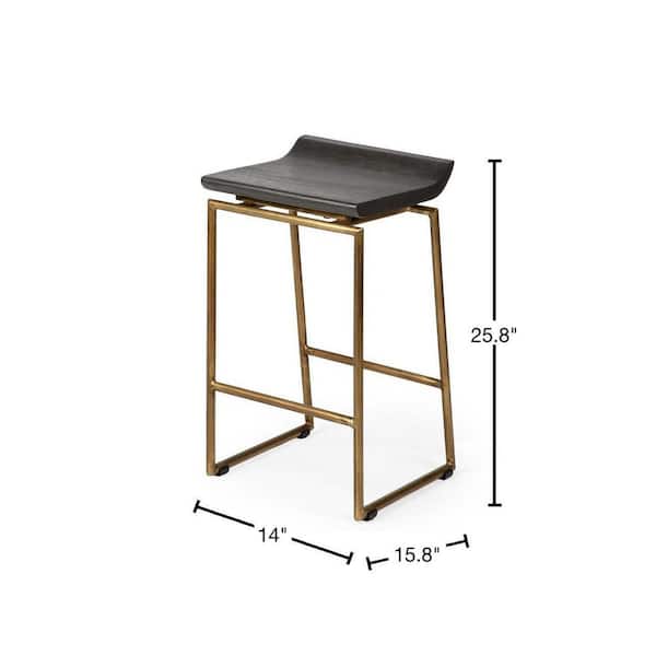 Metal frame stool store