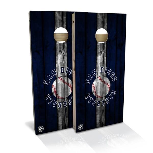 IPG Global Marketing San Diego Retro Baseball Cornhole Board Set ...