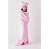 The Company Store Plush Cat Pink Solid Throw Blanket 38262-OS-CAT - The ...