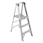 DEWALT 2 ft. Aluminum Step Ladder 300 lbs. Load Capacity Type IA Reach ...