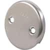 Delta Overflow Plate in Stainless RP7424SS - The Home Depot