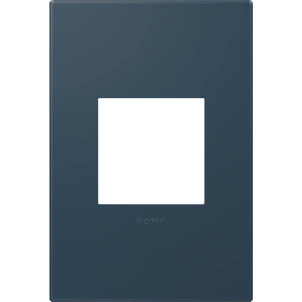 Legrand adorne 1 Gang Decorator/Rocker Wall Plate, Felt Green (1-Pack ...