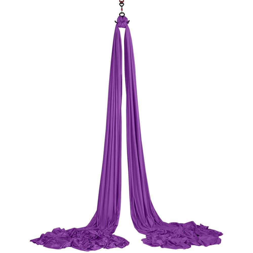 SVOPES Aerial Silk and Yoga Swing, 8.7-Yards, with Nylon Fabric Kit ...