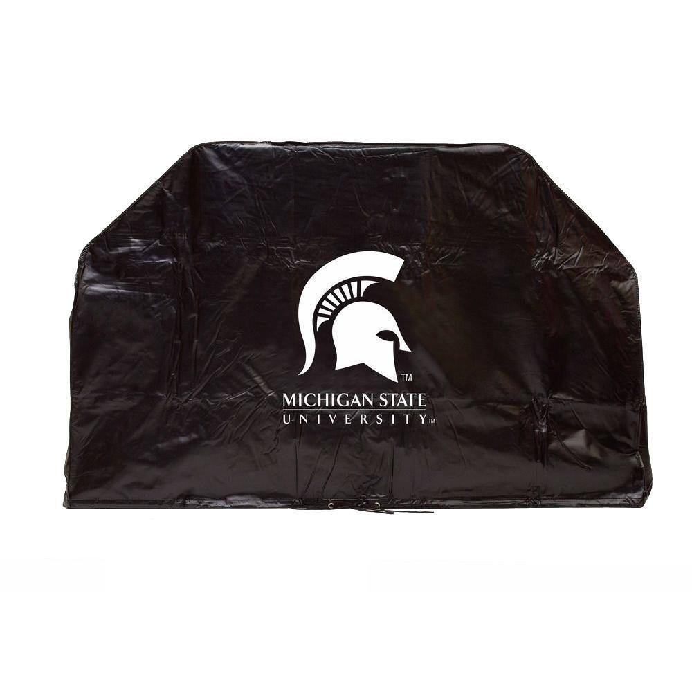 Seasonal Designs 59 in. NCAA Michigan State Grill Cover CV112 - The ...