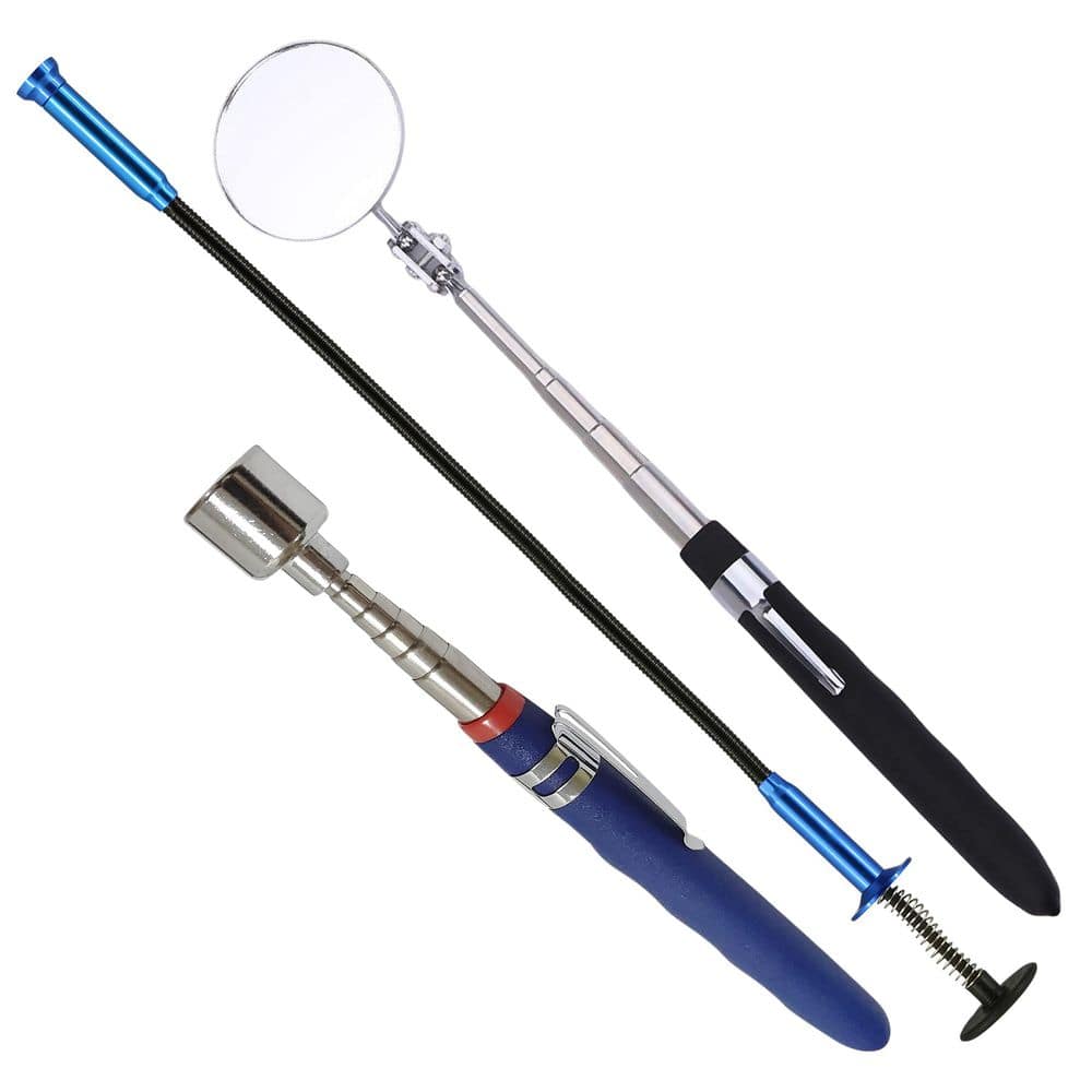 Misopily 7.5 to 34 in. Telescoping Magnet Claw Grabber Pickup Tool Set ...