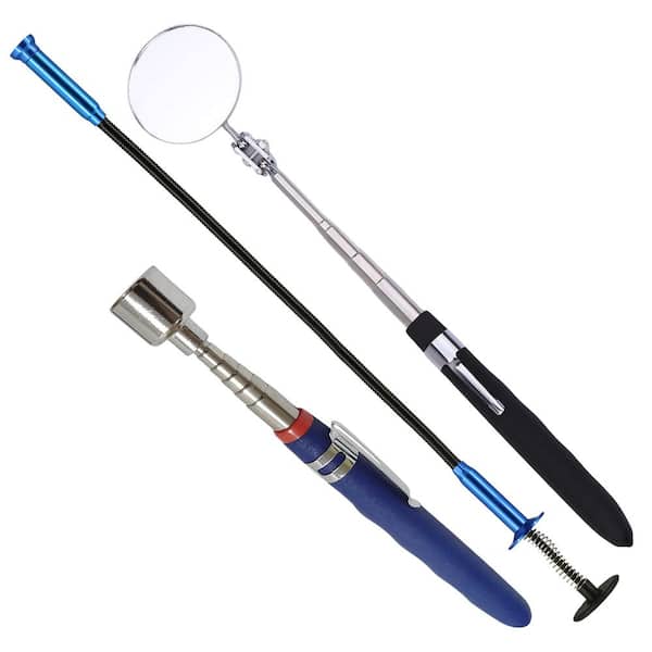 Misopily 7.5 to 34 in. Telescoping Magnet Claw Grabber Pickup Tool Set ...