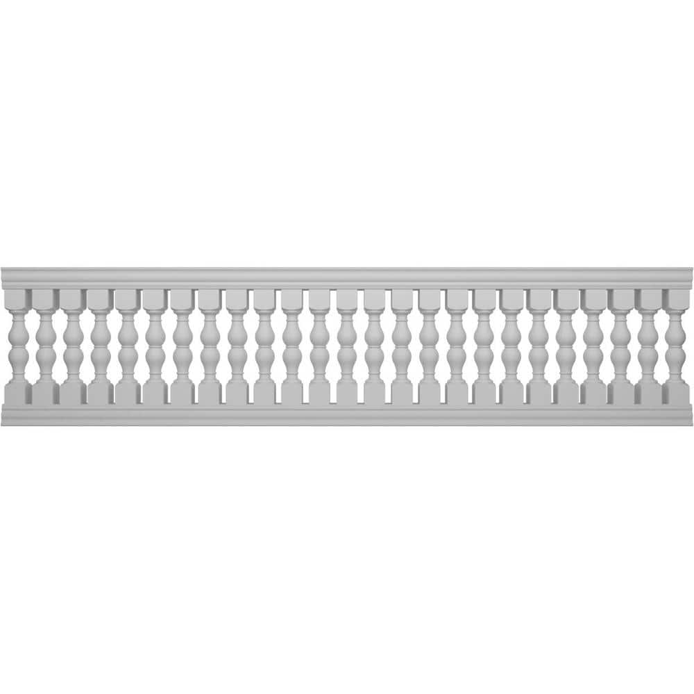 Ekena Millwork Fiberthane Avalon Balustrade 168 in. L x 42 in. H ...