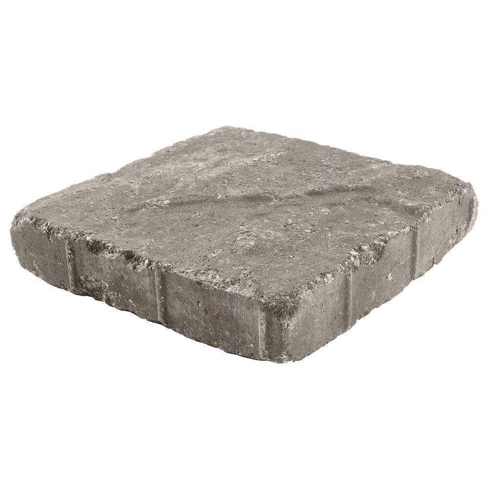 Pavestone Venetian Square 11.81 in. L. x 11.81 in. W x 2.36 in. H ...