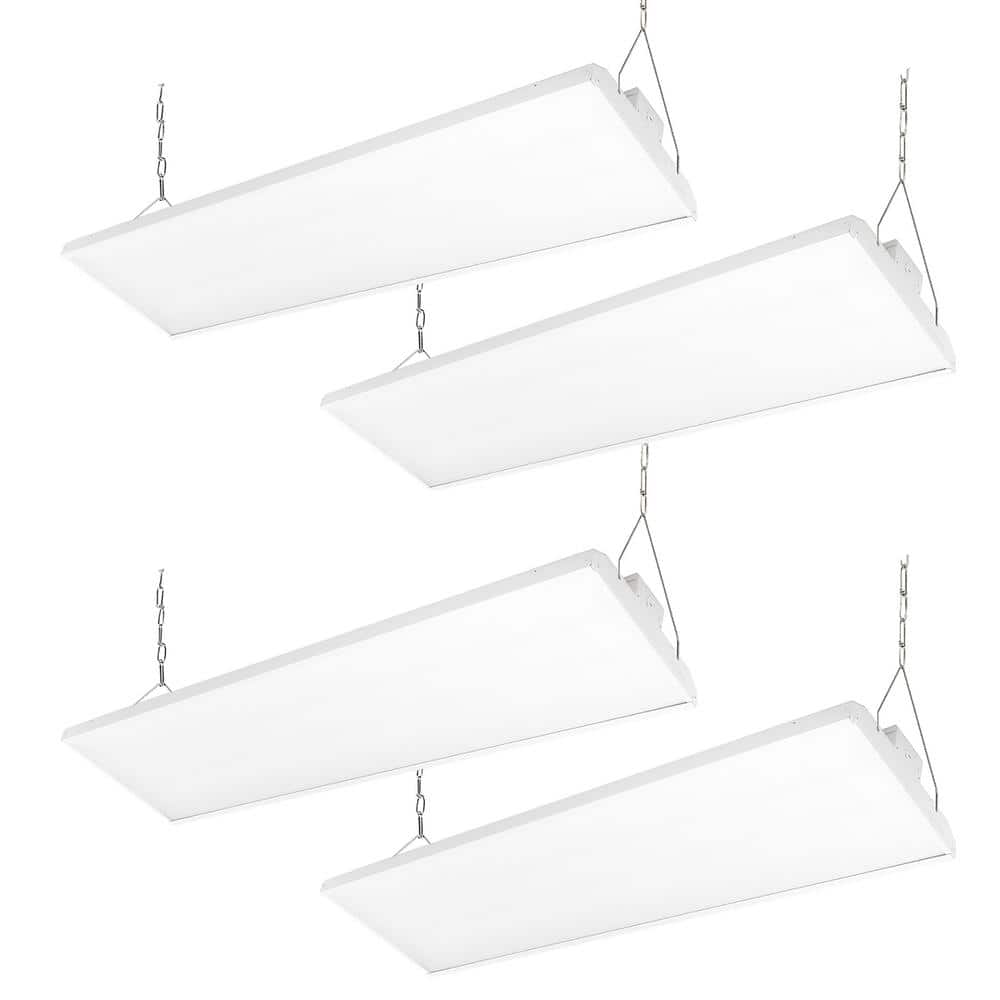 RUN BISON 4 ft. White 40500 Lumens 1000-Watt Equivalent Integrated LED ...