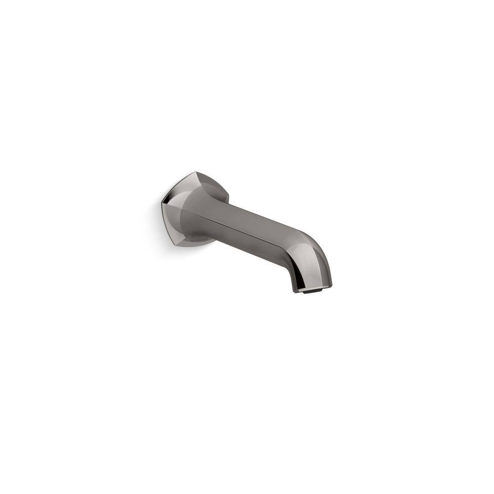 KOHLER Occasion 8 in. Wall-Mount Bath Spout With Straight Design 8 in ...
