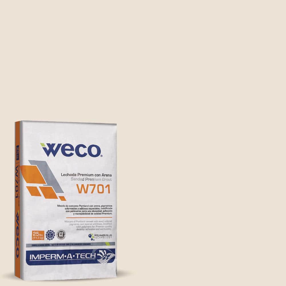 Reviews for WECO W-701 Sandy Beach 25 lbs. Premium Sanded Grout for ...