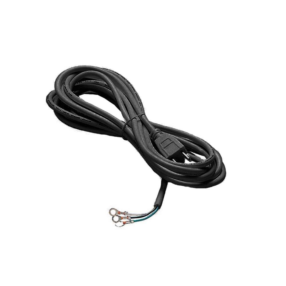 WAC LIMITED Single Circuit 3-Wire Power Cord with Ground HCORD-BK - The ...