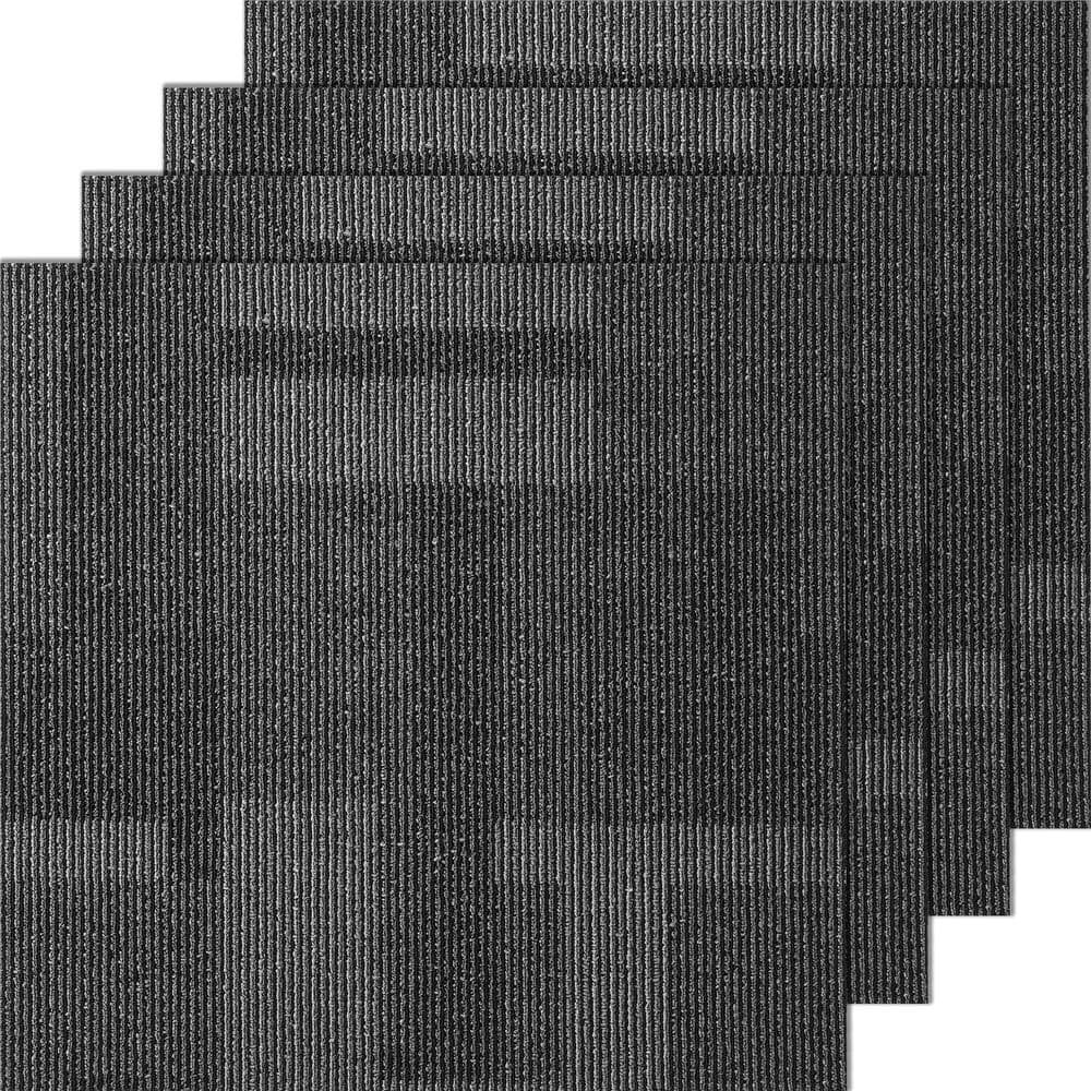 Reviews for VEVOR Gray Commercial Residential 24 in. x 24 in. Peel and ...