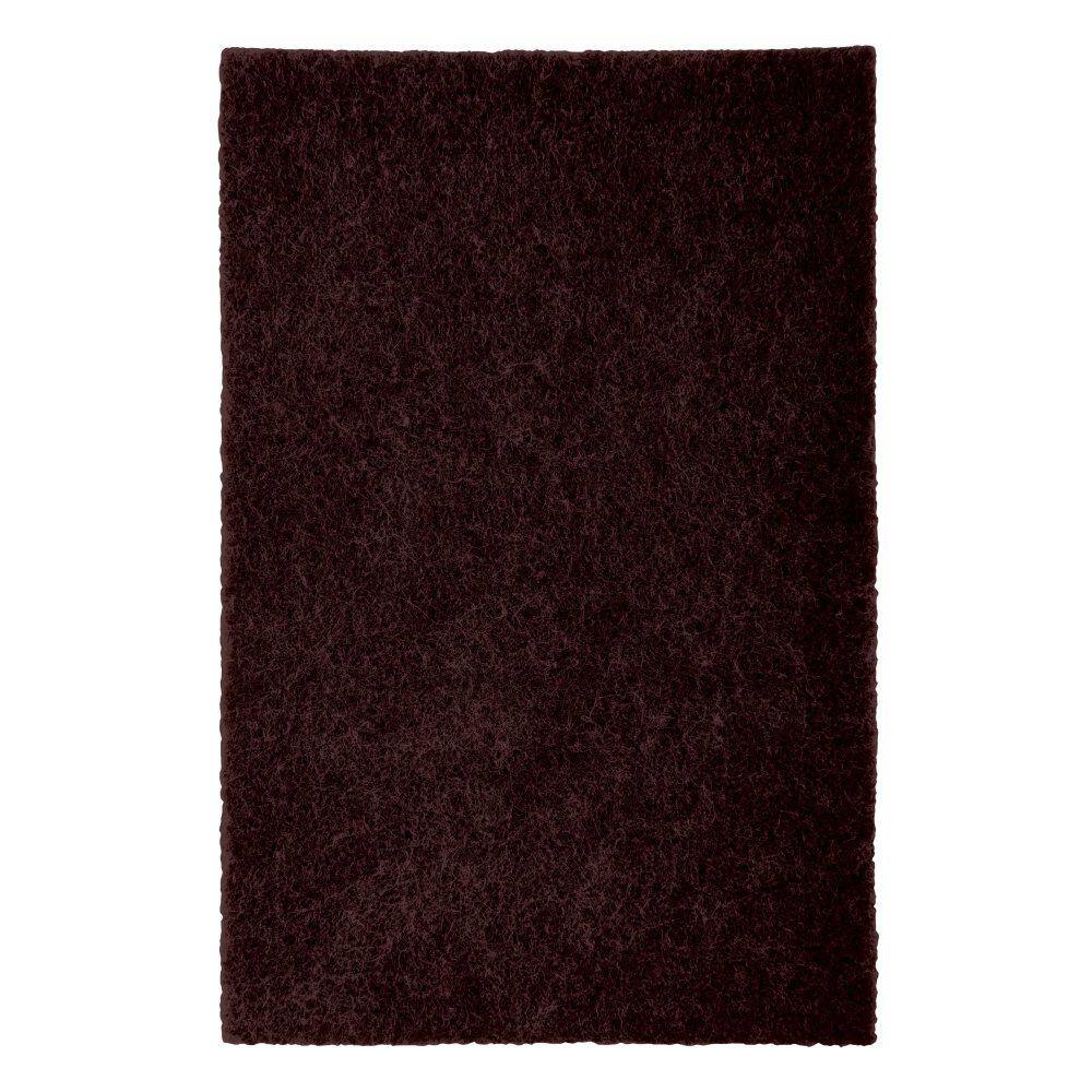 Scotch 4 in. x 6 in. Brown Rectangle Surface Protection Felt Floor Pads ...