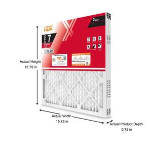 16x16 - 1 - Air Filters - Heating, Venting & Cooling - The Home Depot