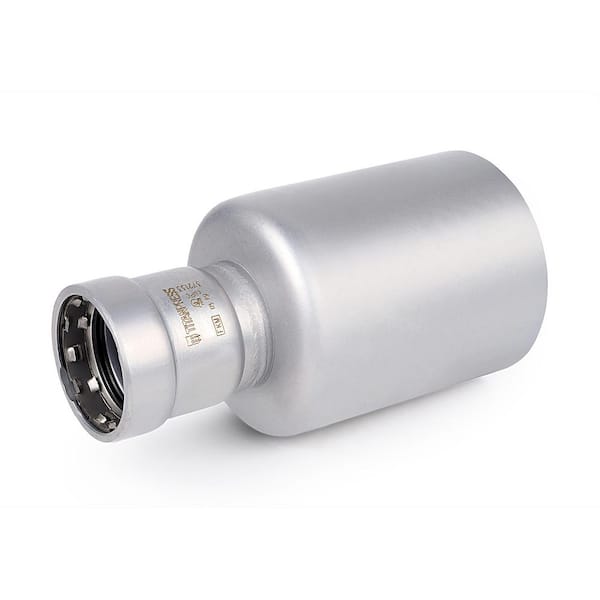 T TITANPRESS 2-1/2 in. x 2 in. Carbon Steel Press Street Reducer XL FKM ...