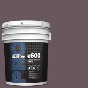 BEHR PRO 1 gal. #N100-6 Urban Legend Low Luster Exterior Paint PR62301 ...