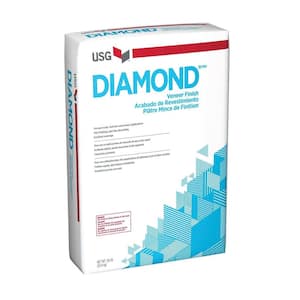 USG 50 lb. Diamond Veneer Plaster Finish 162640063 - The Home Depot
