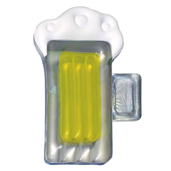 Swimline Beer Mug Swimming Pool Float 90651 - The Home Depot