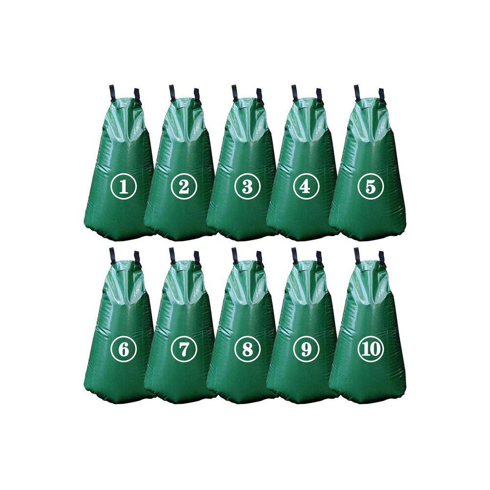 20 Gal. PVC Tree Watering Bag for Slow Release Drip Irrigation Heavy ...