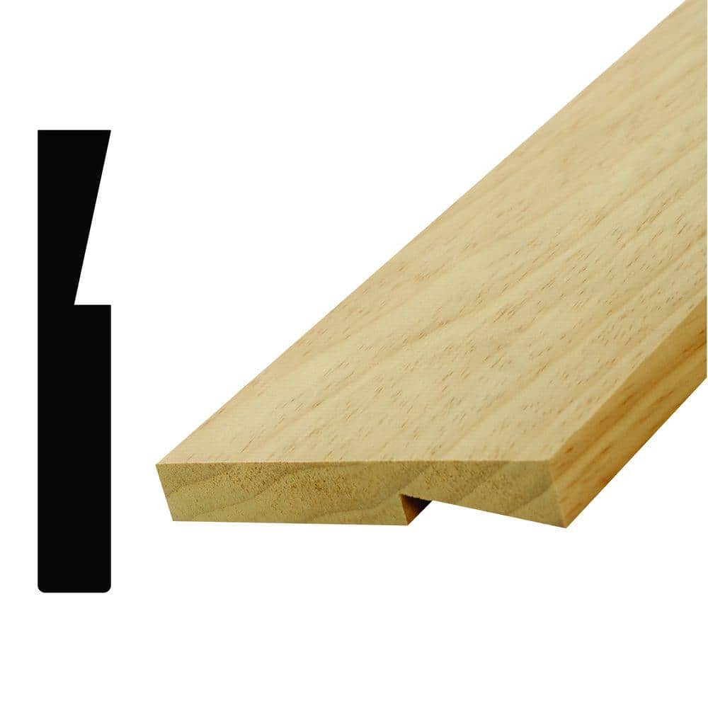 Alexandria Moulding 8669 11/16 in. x 4-1/4 in. Pine Stool Moulding ...