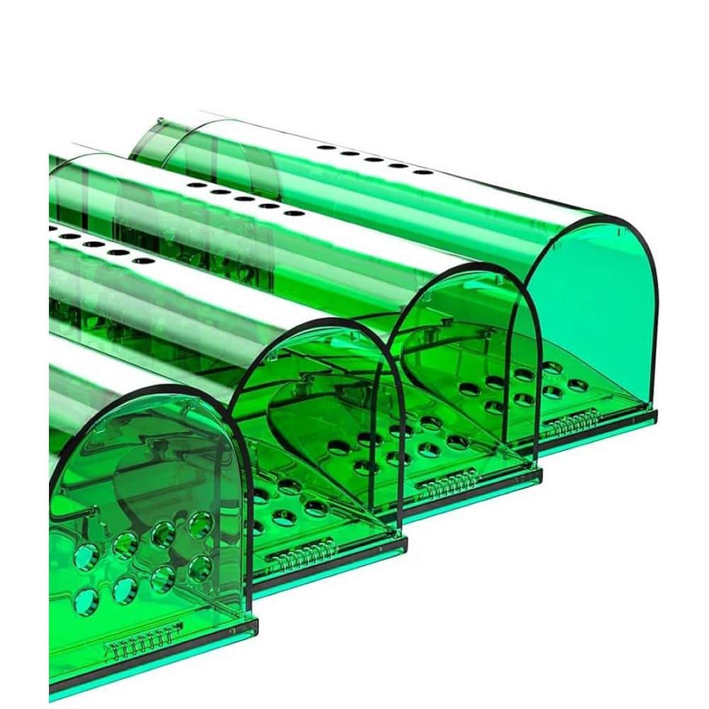 ITOPFOX Outdoor/Indoor Mouse Traps Humane Catch and Release Pet Safe ...