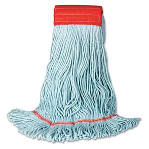 Boardwalk Cotton/Synthetic Fiber Cut-End String Mop Mop Head, Standard ...