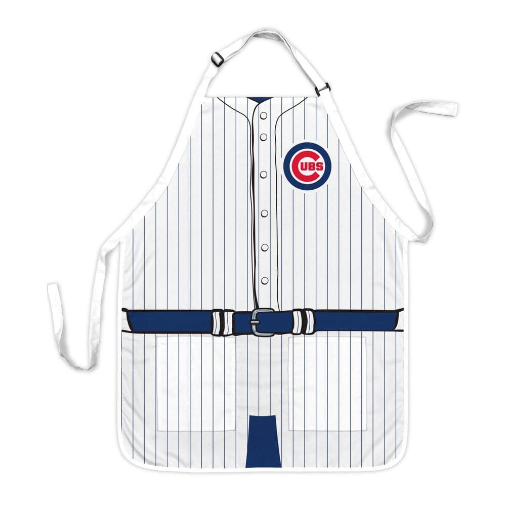 Party Animal Chicago Cubs Jersey Apron APCUB - The Home Depot